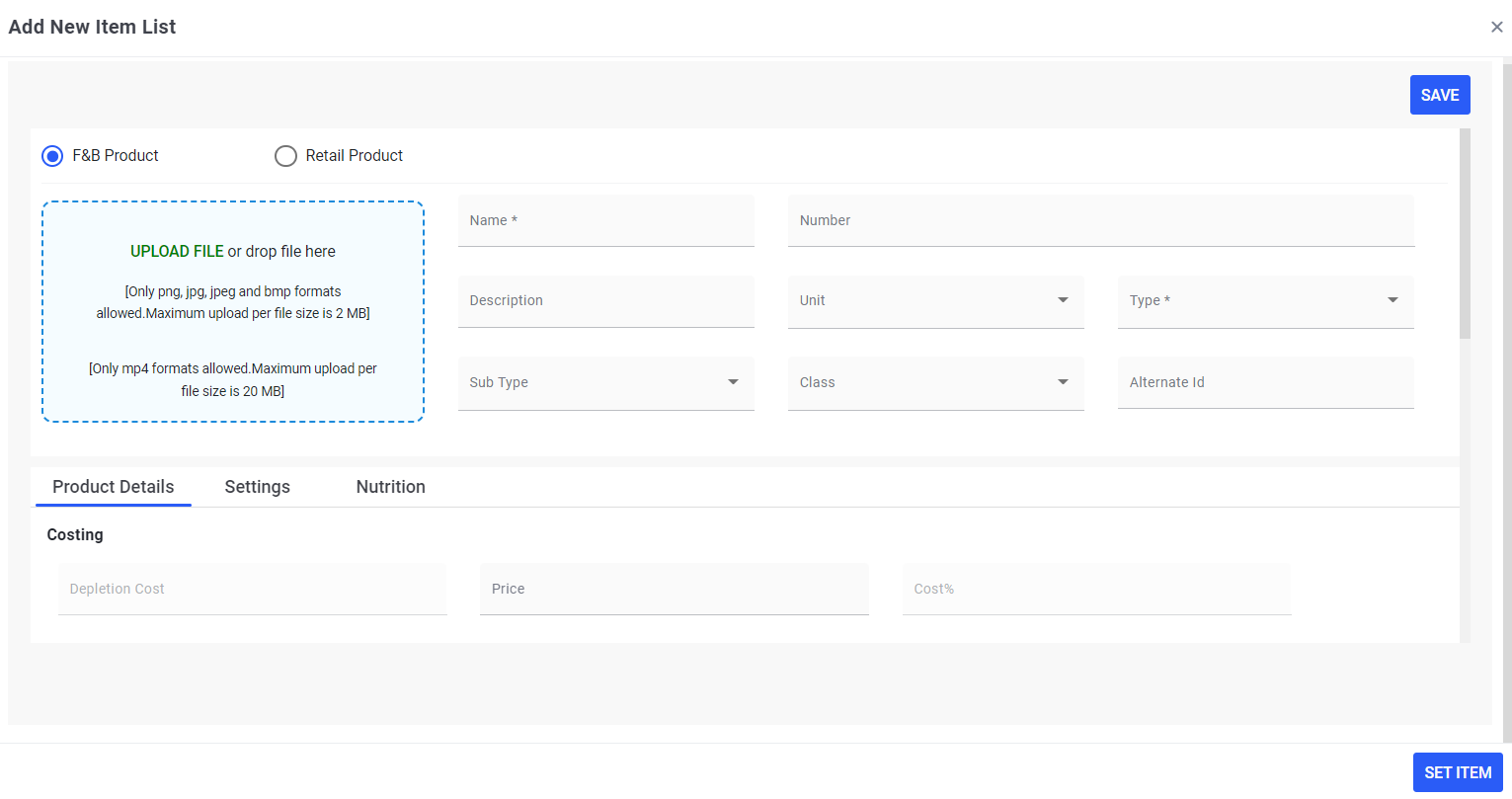 Configuring Manual Sales Posting
